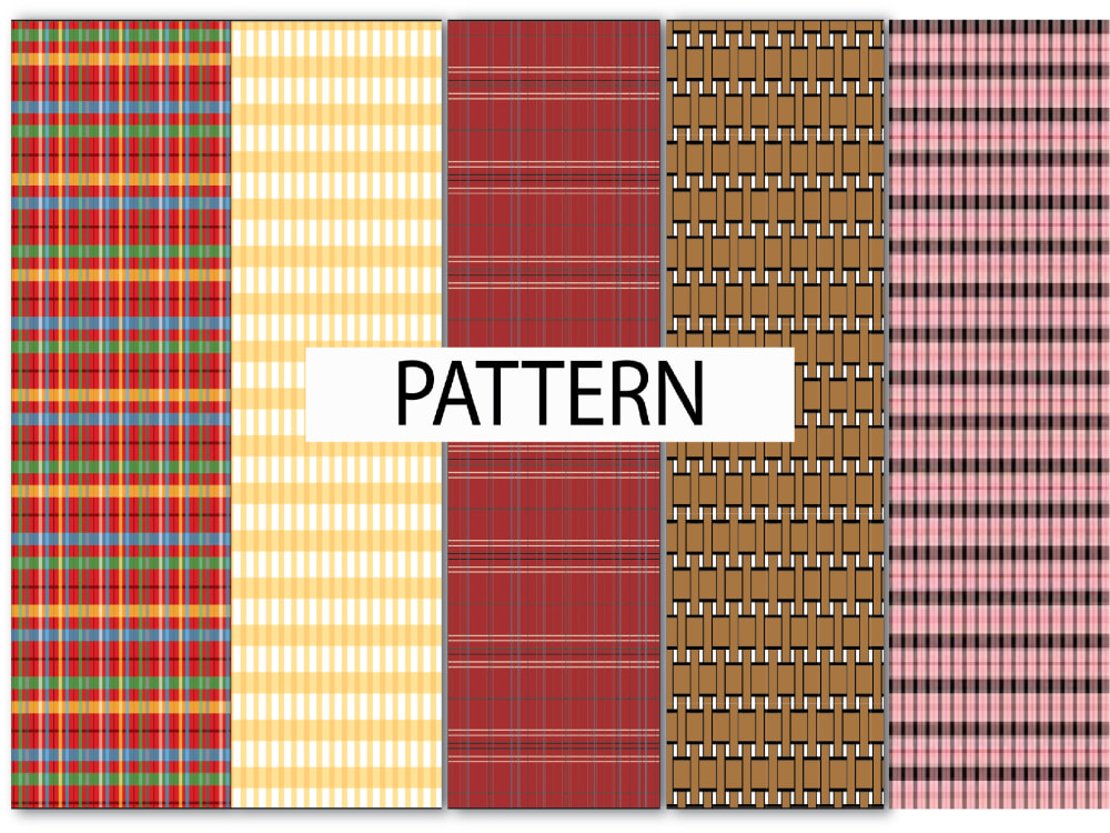 Seamless pattern, textile, monogram and floral pattern design | Upwork