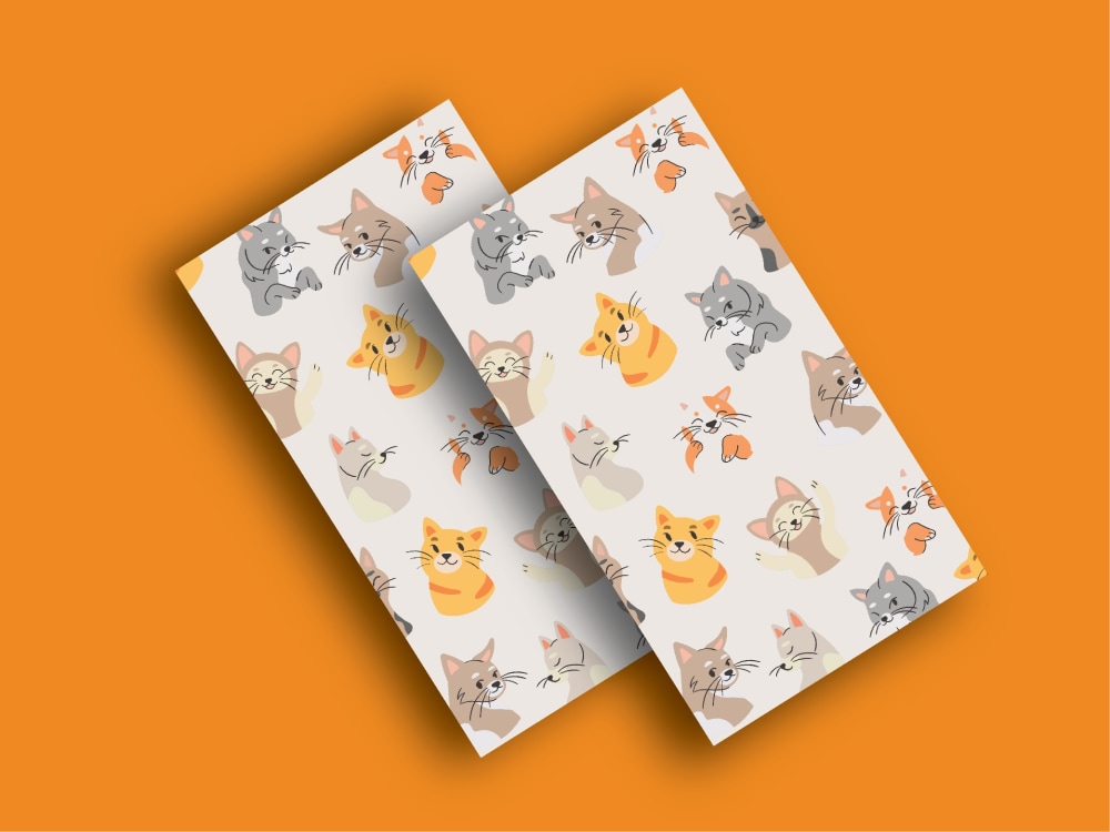 Seamless pattern, textile, monogram and floral pattern design | Upwork