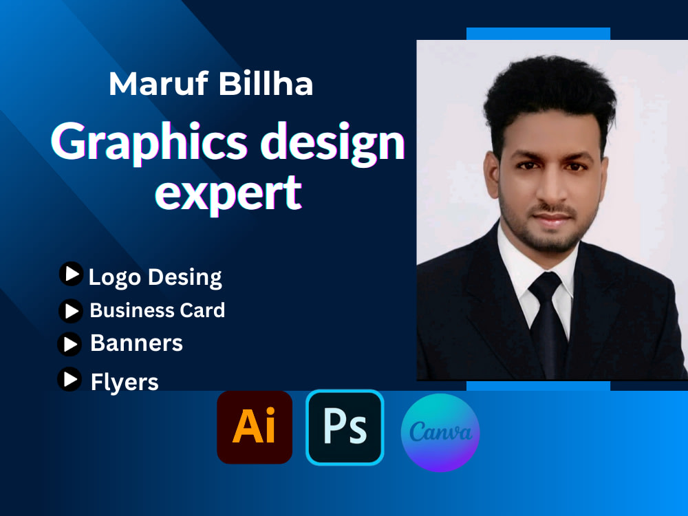 A Professional graphic design expert | Upwork