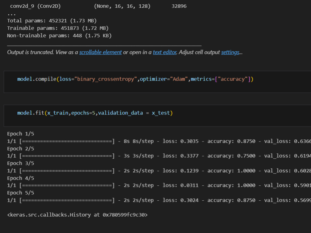 Deep Learning/Machine Learning python | Upwork