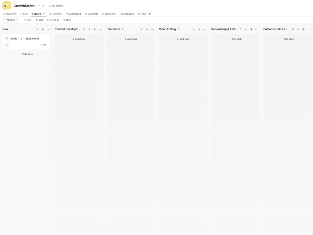 Custom Asana setup with automations and templates to save 10+ hours ...