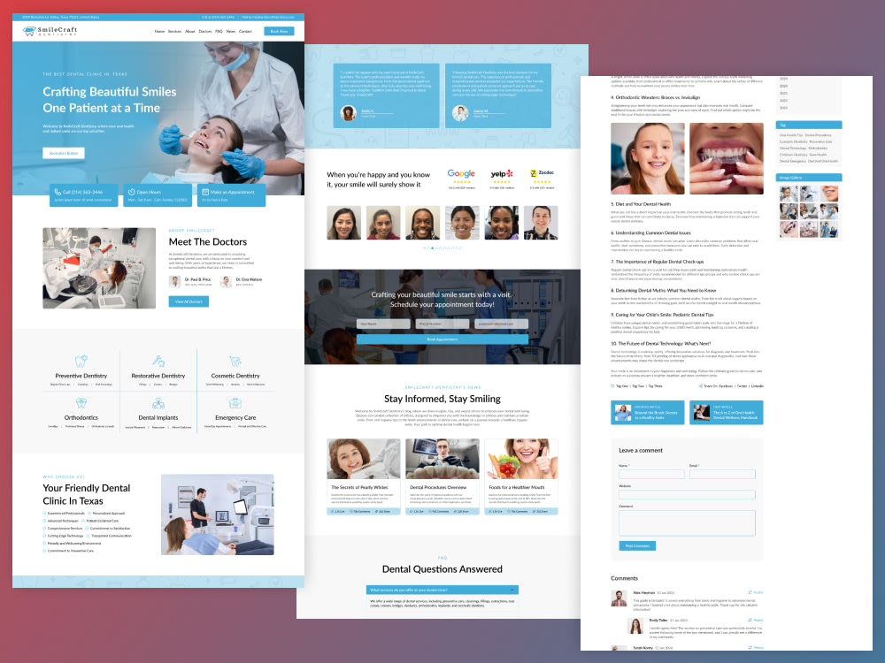Wordpress web design and development | Upwork