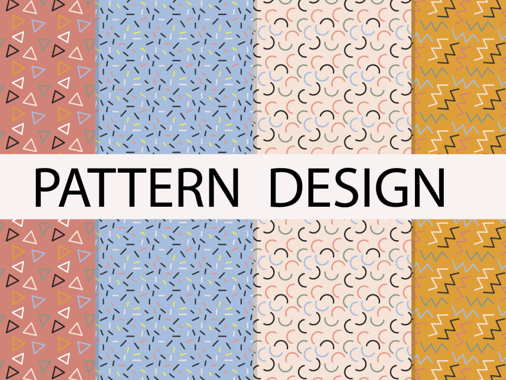 Unique seamless patterns design | Upwork