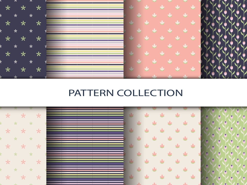 Unique seamless patterns design | Upwork