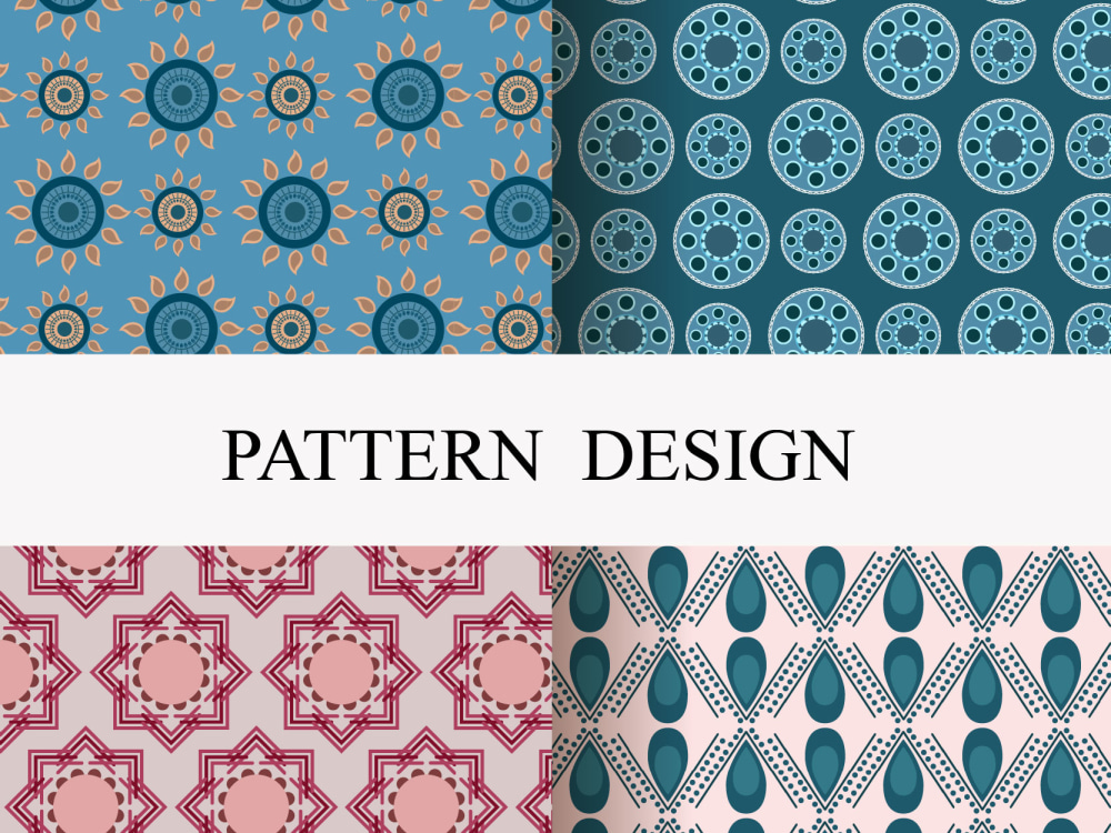 Unique seamless patterns design | Upwork