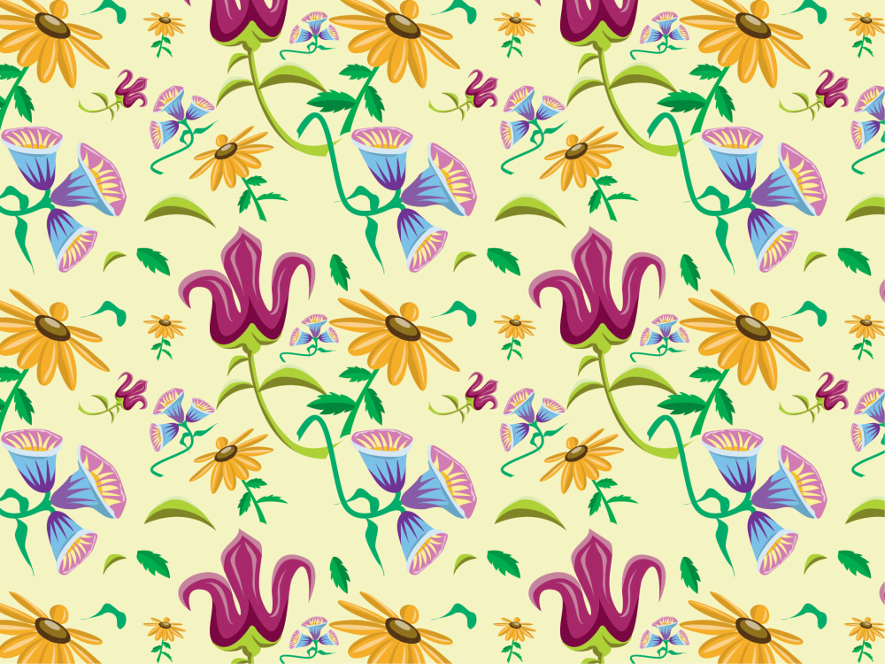 Design seamless pattern, textile prints, floral patterns | Upwork