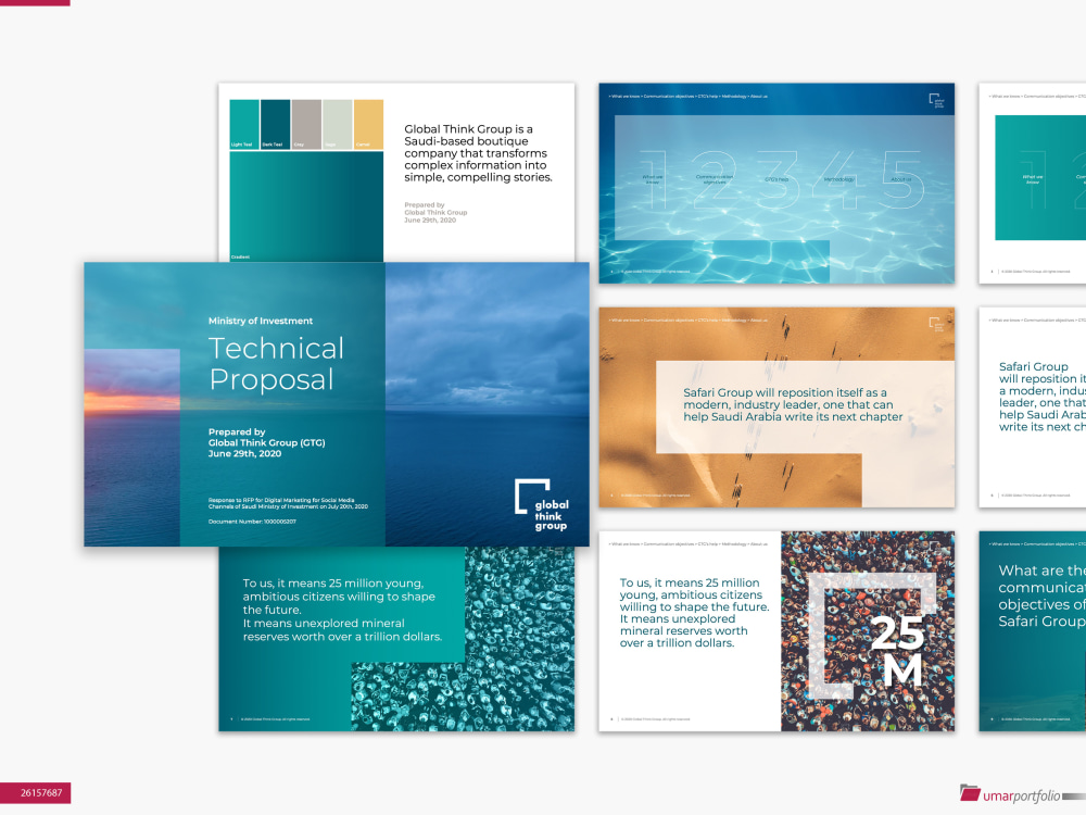 A Professional PowerPoint Presentation Design | Upwork