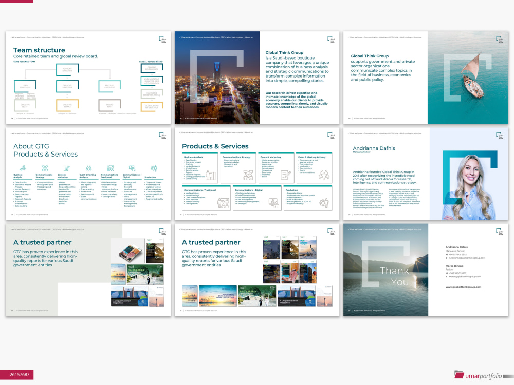 A Professional PowerPoint Presentation Design | Upwork