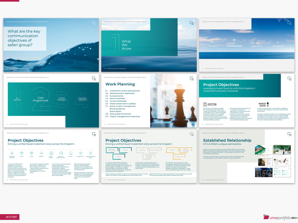 A Professional PowerPoint Presentation Design | Upwork