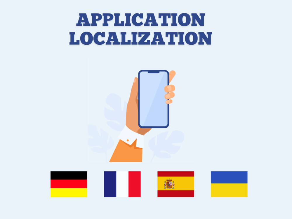 A localization for your iOS application | Upwork