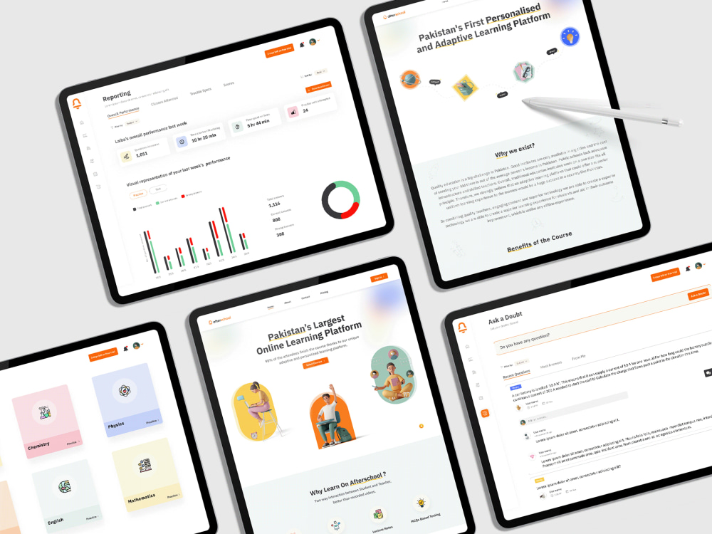 Redesign of your Landing page or Homepage - Figma | Adobe XD | UX UI ...