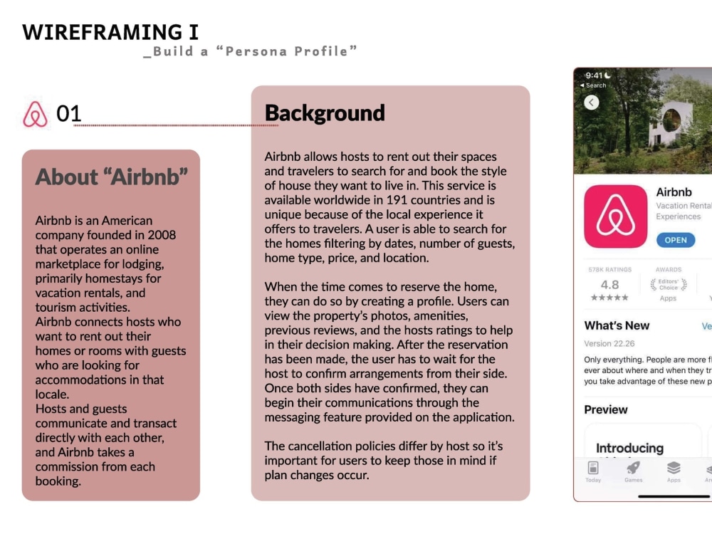 Study case_UX / UI design_Solo traveller feature for Airbnb App | Upwork