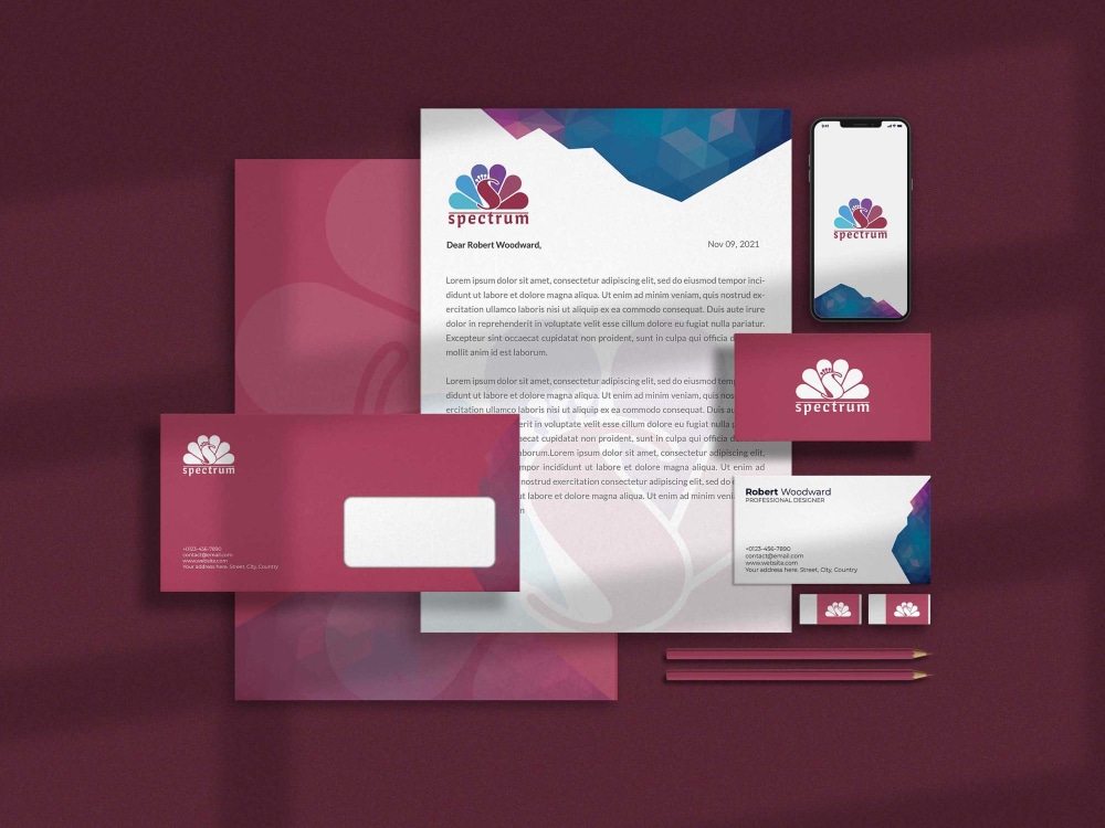 Professional Brand style guides, branding kit/package, corporate ...