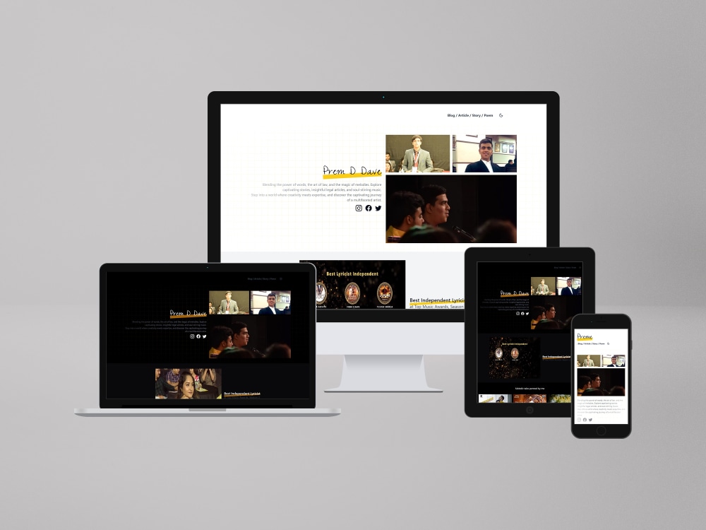Fully Responsive Landing Page Nextjs Tailwind Css Framer Motion Upwork 4026