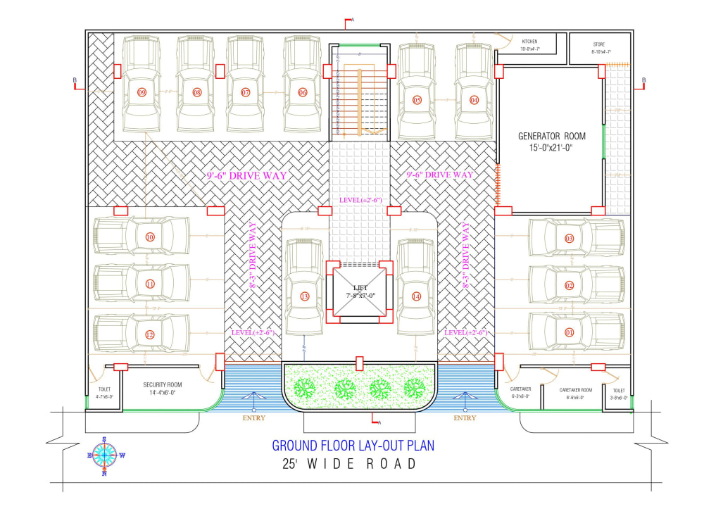 Expert level 2D Plan Layout and Floor Plan Design Services | Upwork