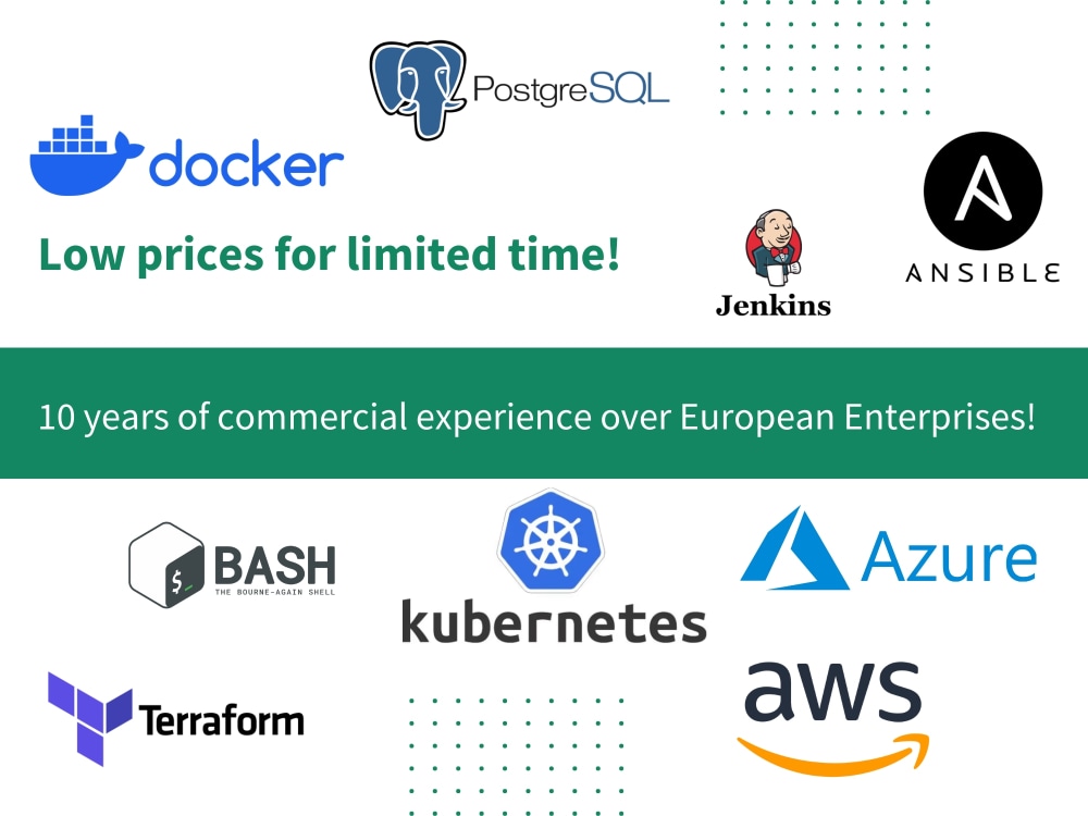 DevOps and Automation Engineer Support for you project | Upwork