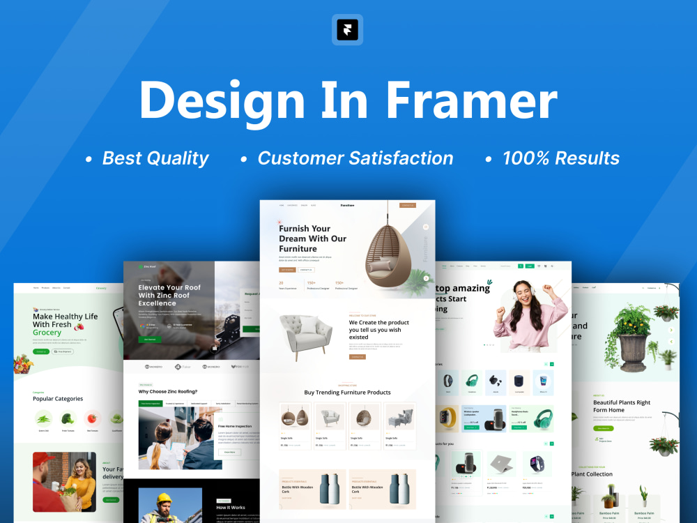 Framer website Framer design Figma to Framer Landing pages, Animation ...