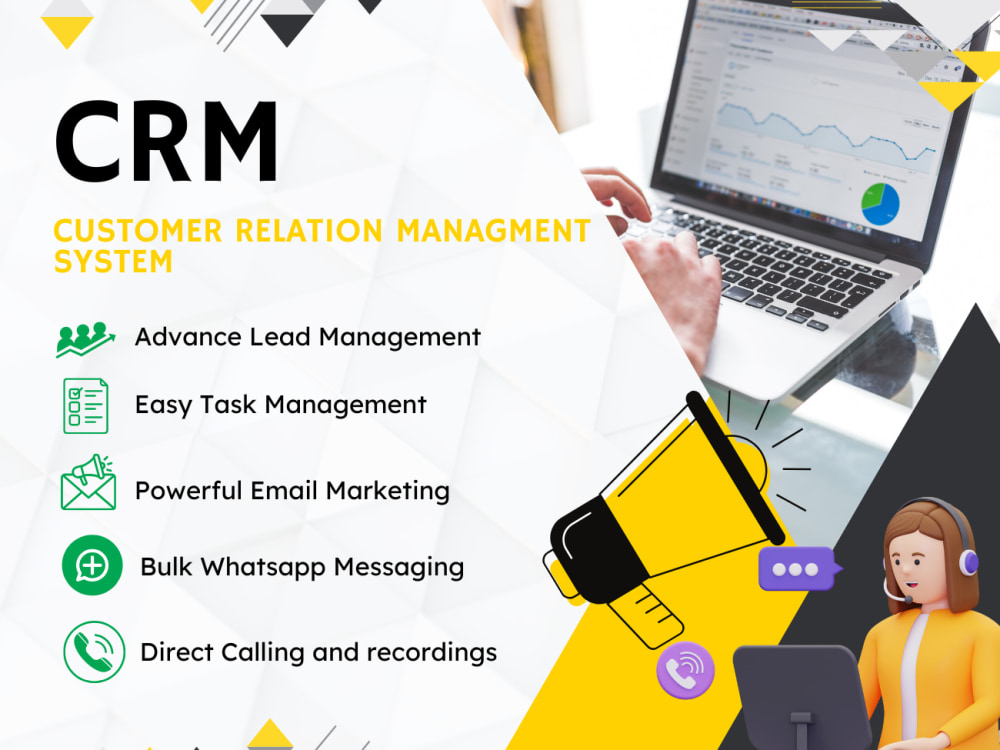 A powerful CRM (Customer Relation Management) system that boost your ...