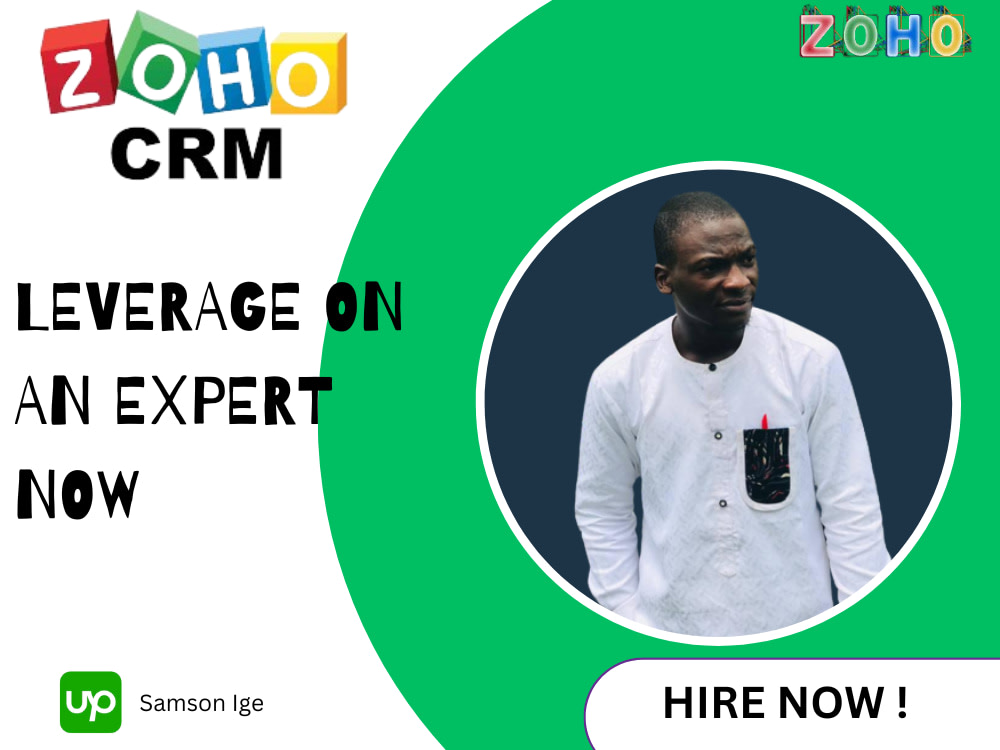 Zoho Crm Or Zoho One Customization And Zoho Developer For Your Business Upwork
