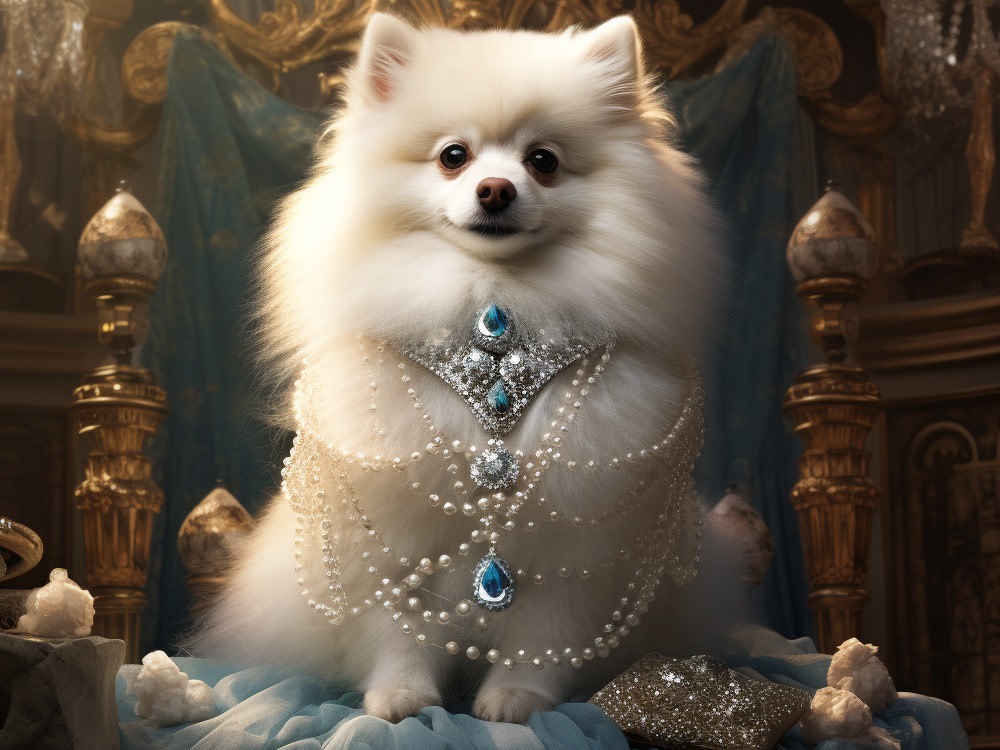 Incredible an AI generated portrait of your pet. | Upwork