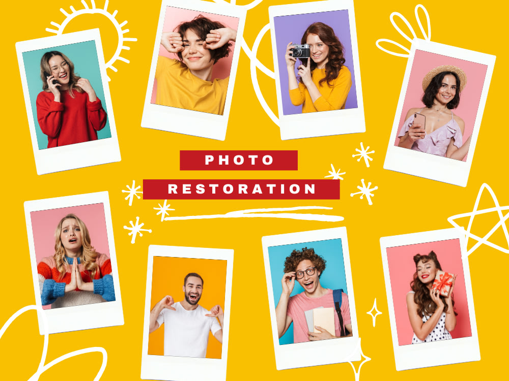 Photo restoration and colorization service | upscalling fixing | Upwork Photo restoration and colorization service | upscalling fixing | Upwork