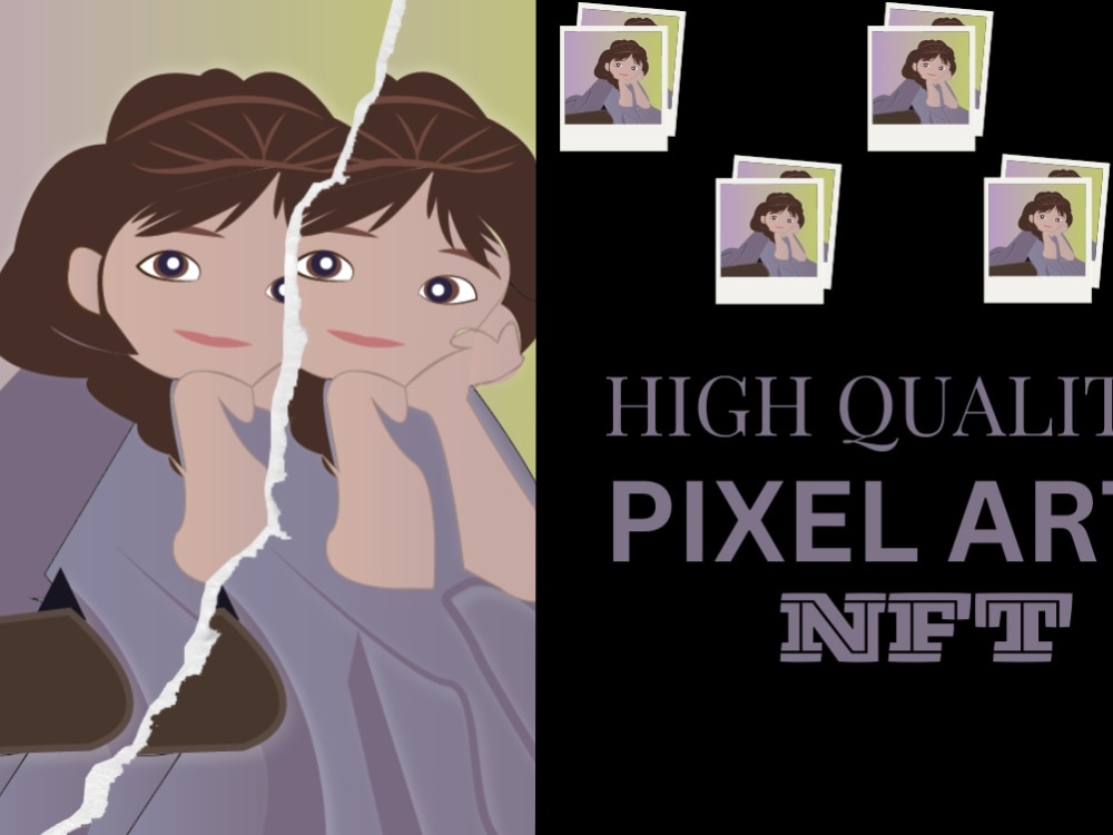 NFT comic book comic cover comic book illustration comic book page | Upwork