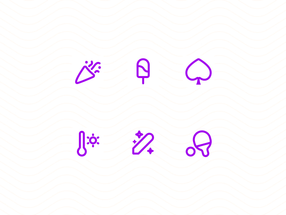 User interface icons for your app, UI kit or design system | Upwork