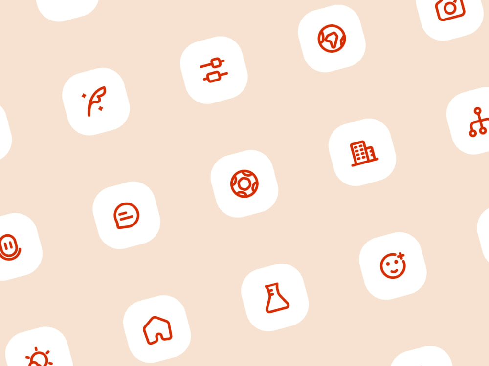 User interface icons for your app, UI kit or design system | Upwork