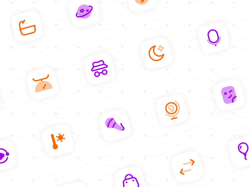User interface icons for your app, UI kit or design system | Upwork