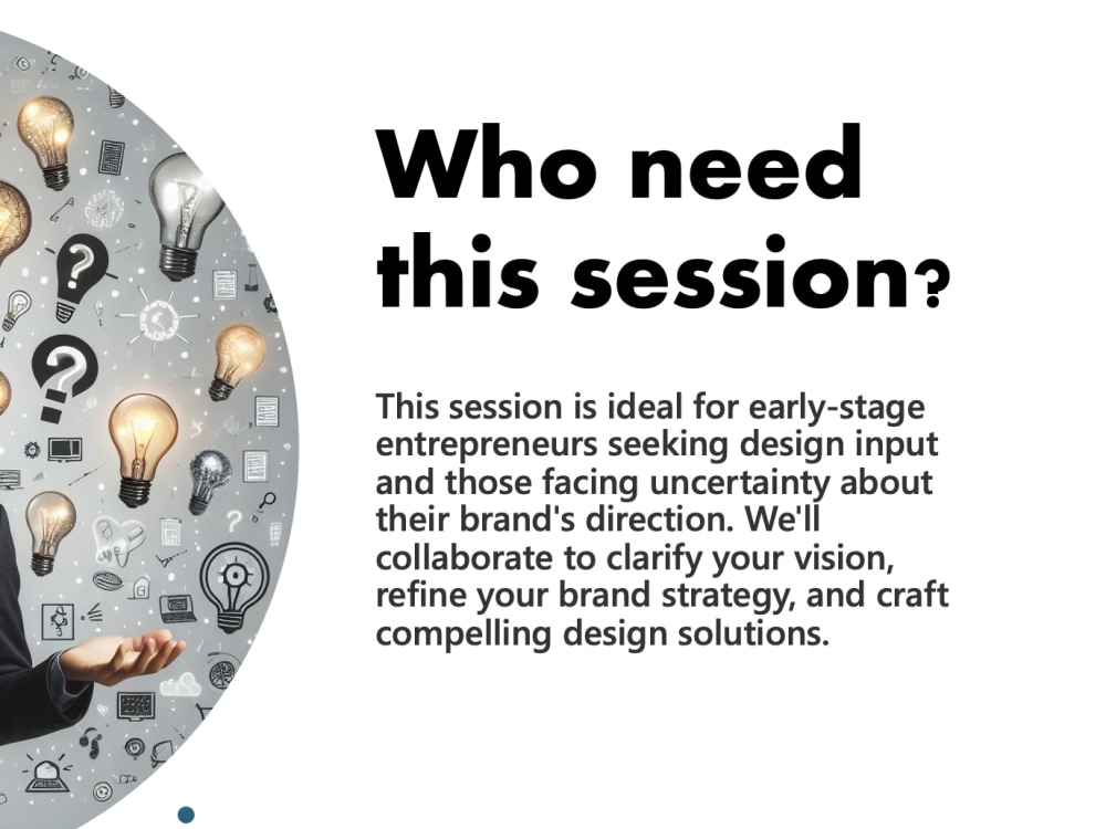 Collaborative Brand Ideation Session | Upwork