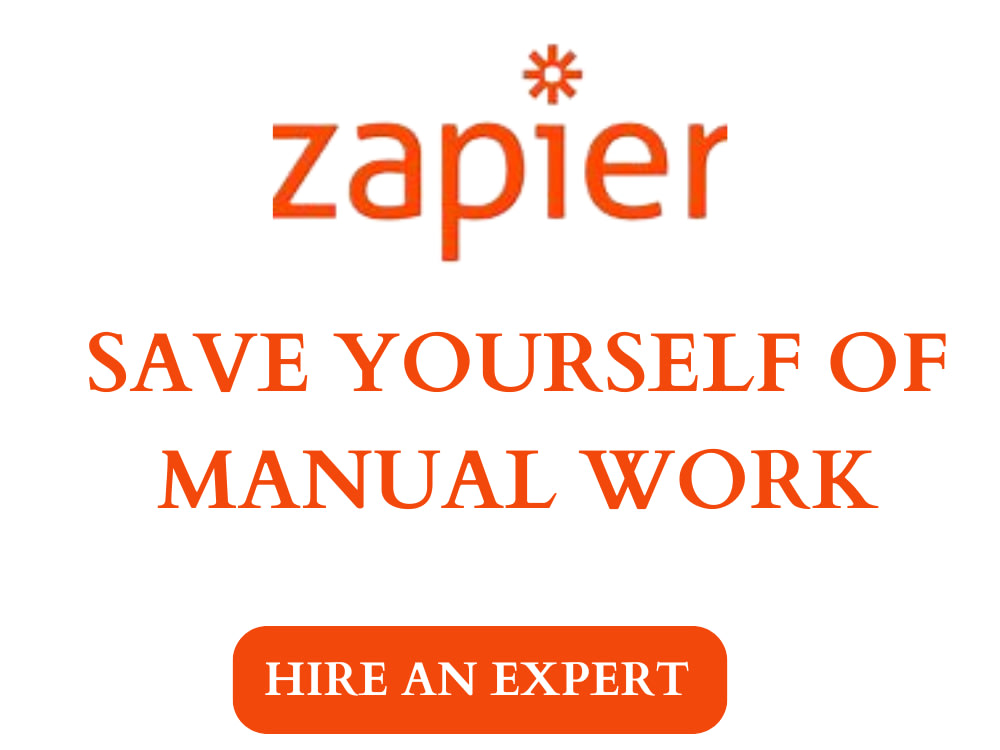 Zapier Integration Automation Expert Make Zapier Zap Api Webhooks Workflows | Upwork