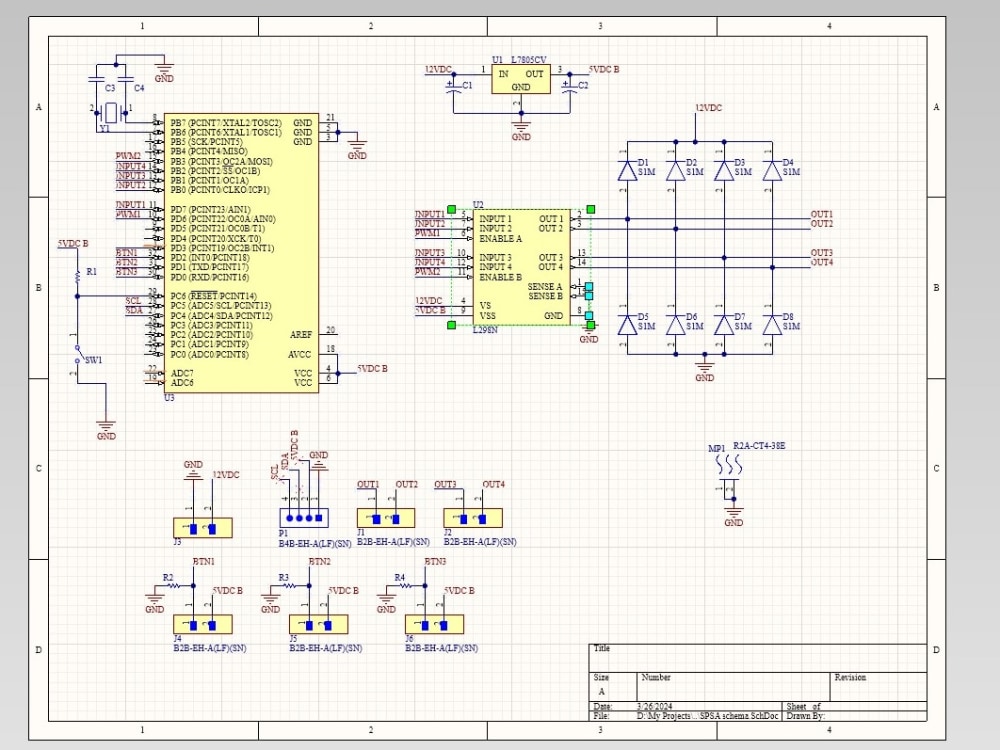 Durable and finisheble PCB desighn | Upwork