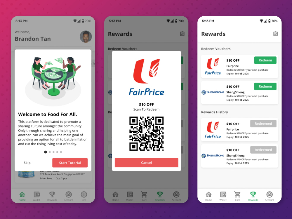 Responsive App UI/UX design, mobile app UI or splash UI design in Figma ...