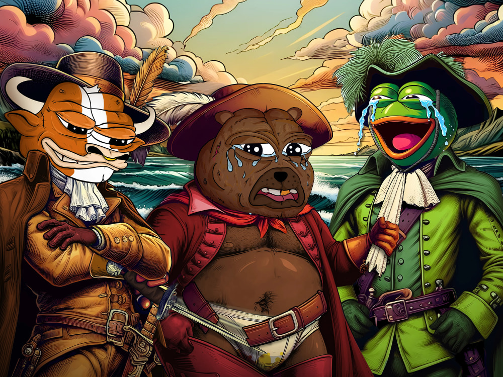 A Meme/Token Coin/Crypto Memes/ Crypto Website/Funny NFTs Memes/GIFS ...