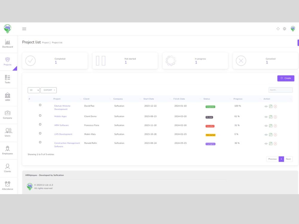 Human Resource Management System Software (PHP Laravel-Full Source Code ...