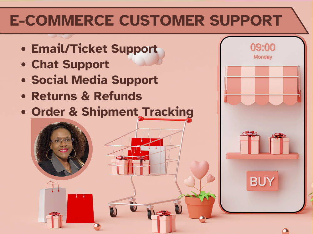 Dedicated E-commerce Customer Support | Upwork