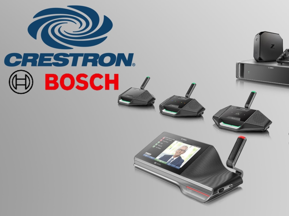 Automatic Camera Tracking Crestron module for Bosch DICENTIS | Upwork