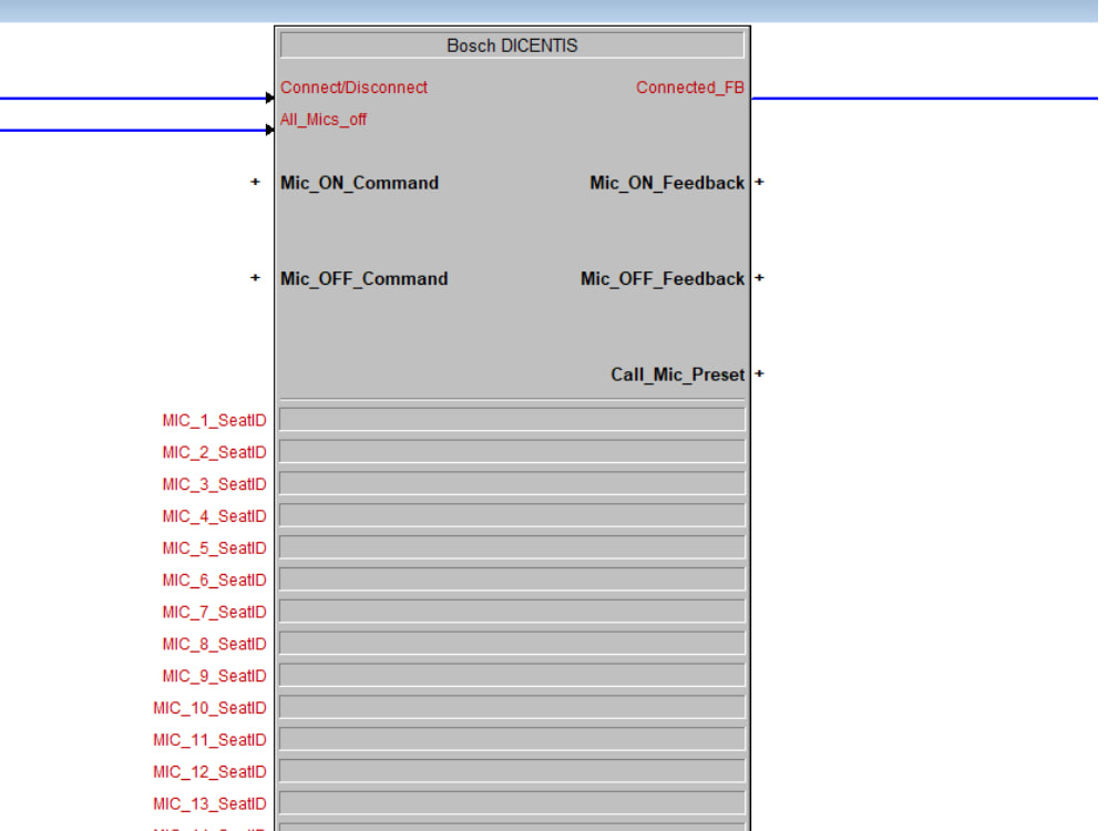 Automatic Camera Tracking Crestron module for Bosch DICENTIS | Upwork