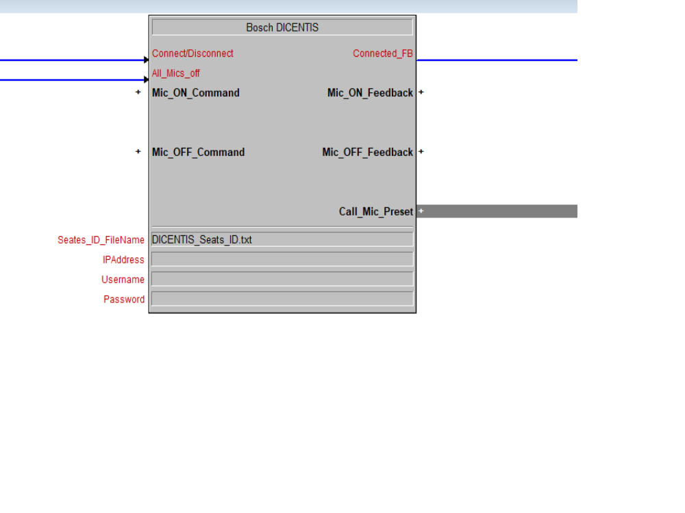 Automatic Camera Tracking Crestron module for Bosch DICENTIS | Upwork