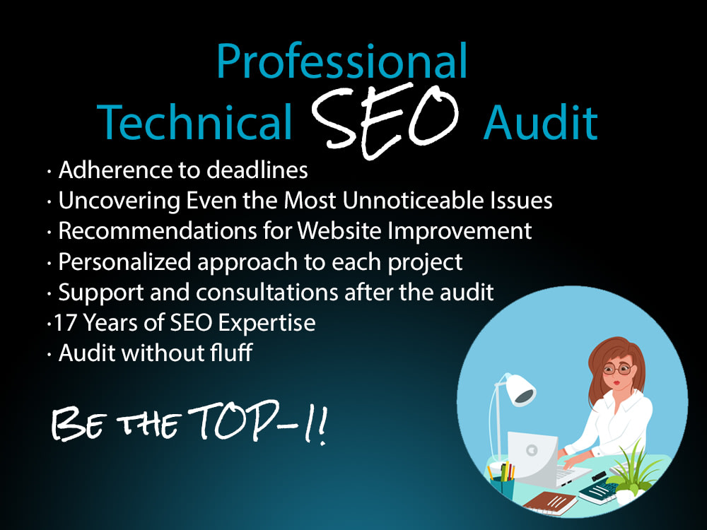 Technical SEO Audit with Recommendations for Programmers | 7 days | Upwork