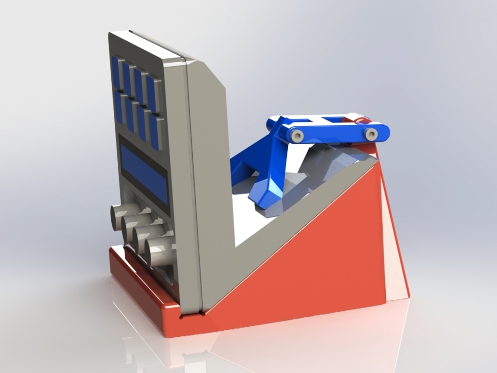 Industrial Machine design , Technical Drawings | Upwork