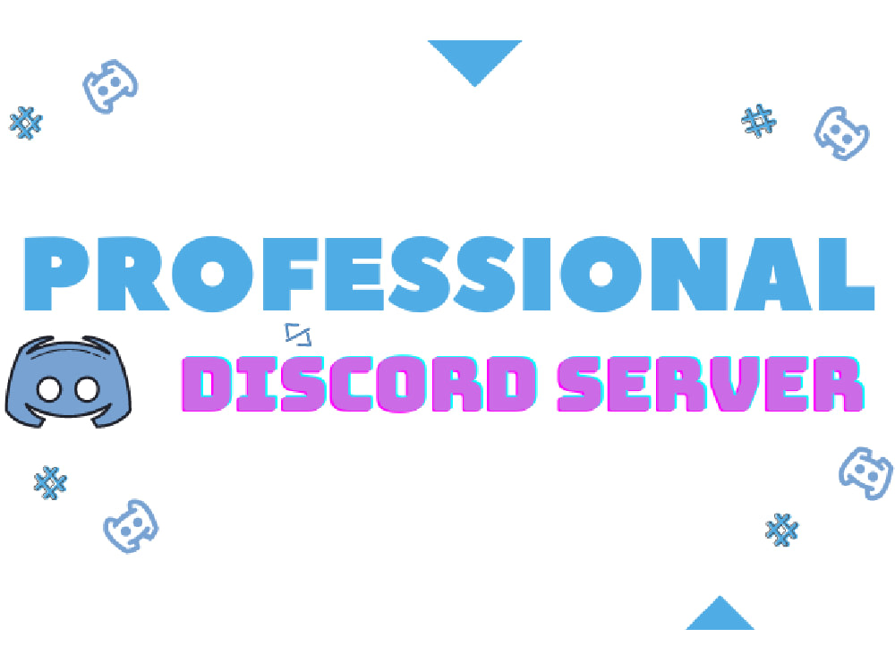 A profesionally discord server | Upwork