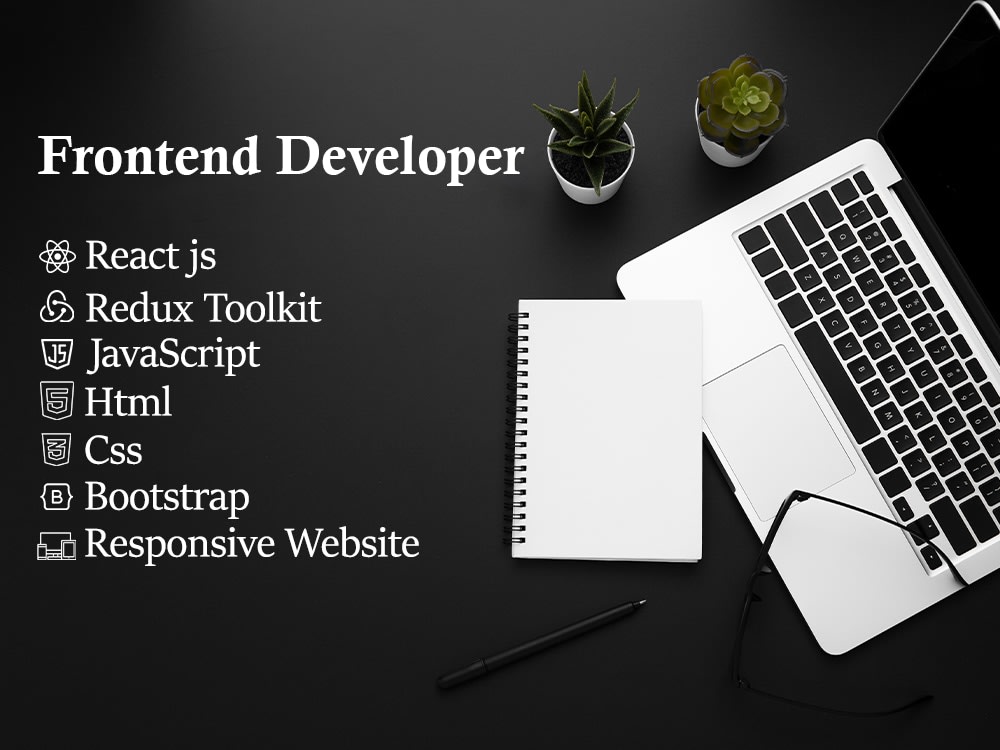 Frontend Developer Reactjs Redux Toolkit Javascript Bootstrap Upwork