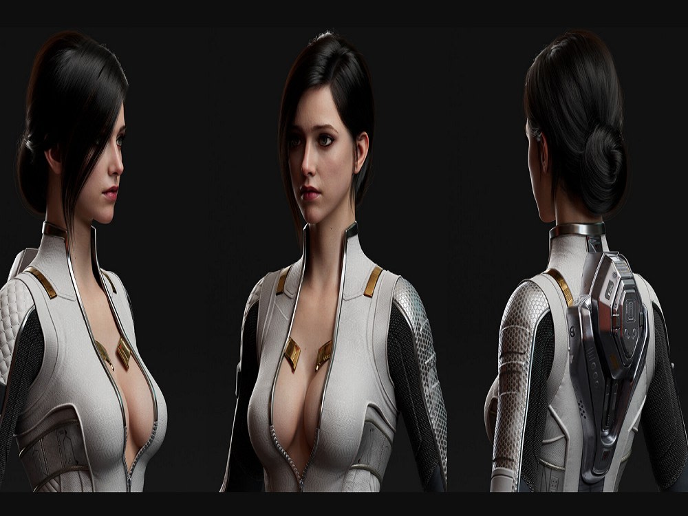 Game character model, 3d realistic metahuman unreal engine character model | Upwork