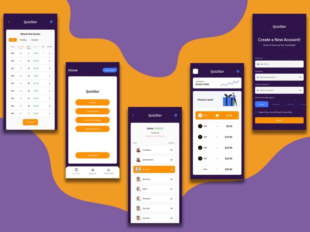 Custom Ios And Android Mobile App Development Using Flutter React Native Upwork