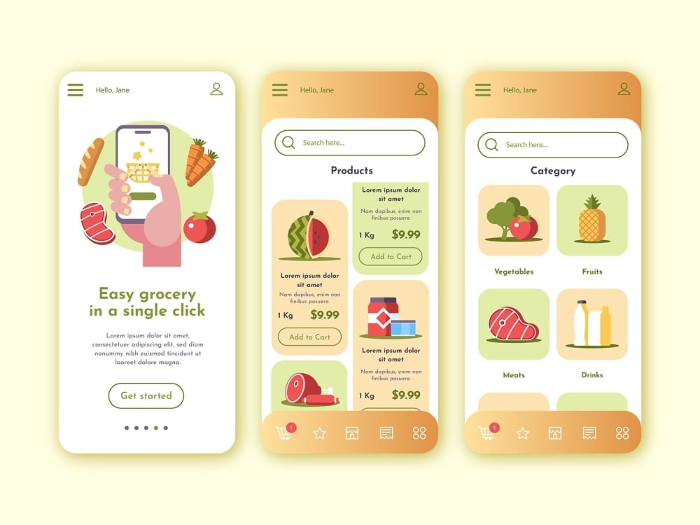 Custom ios and android mobile app development using flutter, react native | Upwork