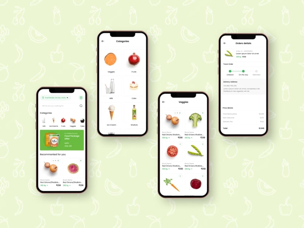Custom ios and android mobile app development using flutter, react native | Upwork