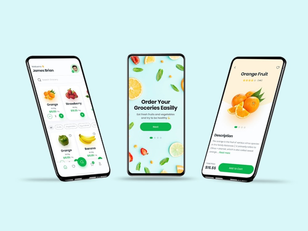 Custom ios and android mobile app development using flutter, react native | Upwork
