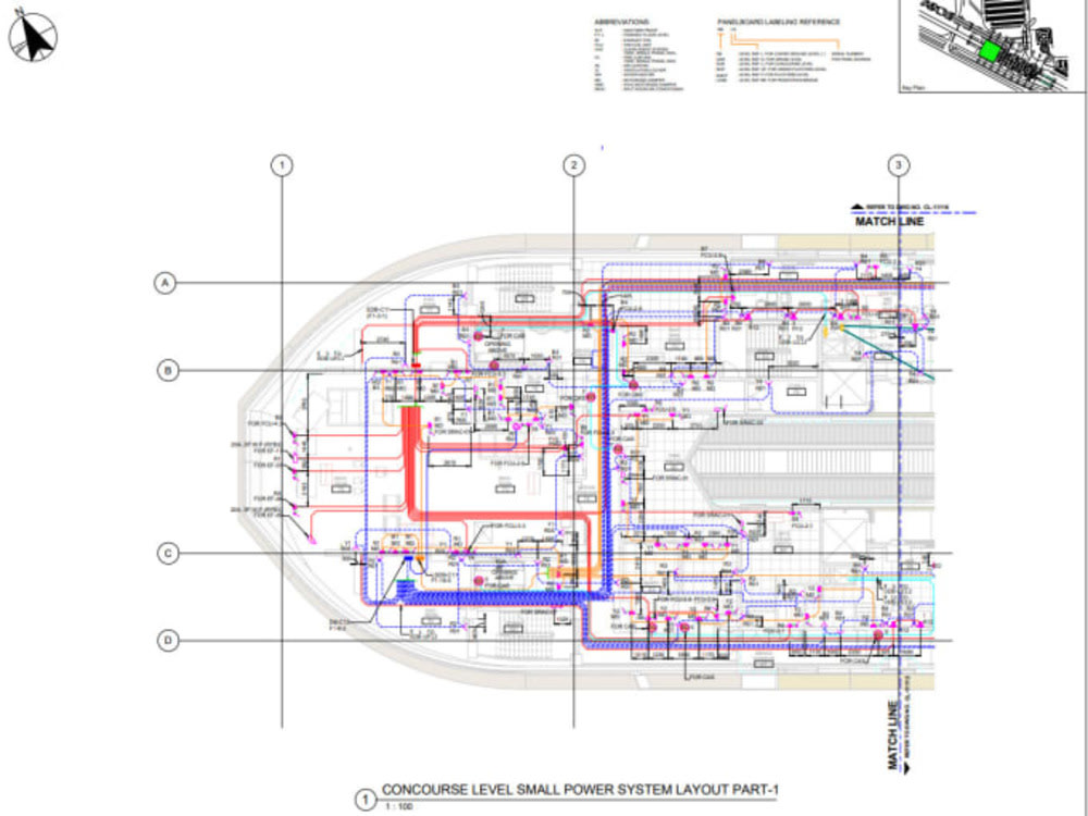 Electrical & MEP Drawings for Residential & Commercial Project | Upwork