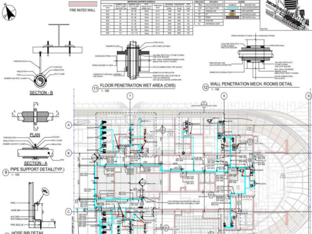 Electrical & MEP Drawings for Residential & Commercial Project | Upwork